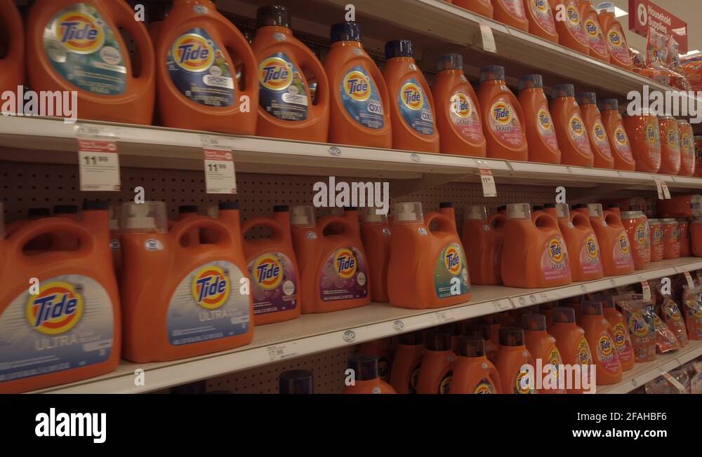 Tide detergent Stock Videos & Footage - HD and 4K Video Clips - Alamy