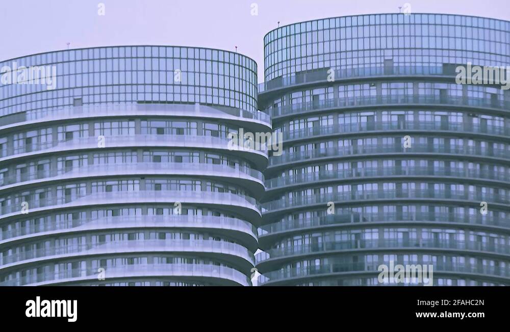 Two buildings side by side Stock Videos & Footage - HD and 4K Video ...