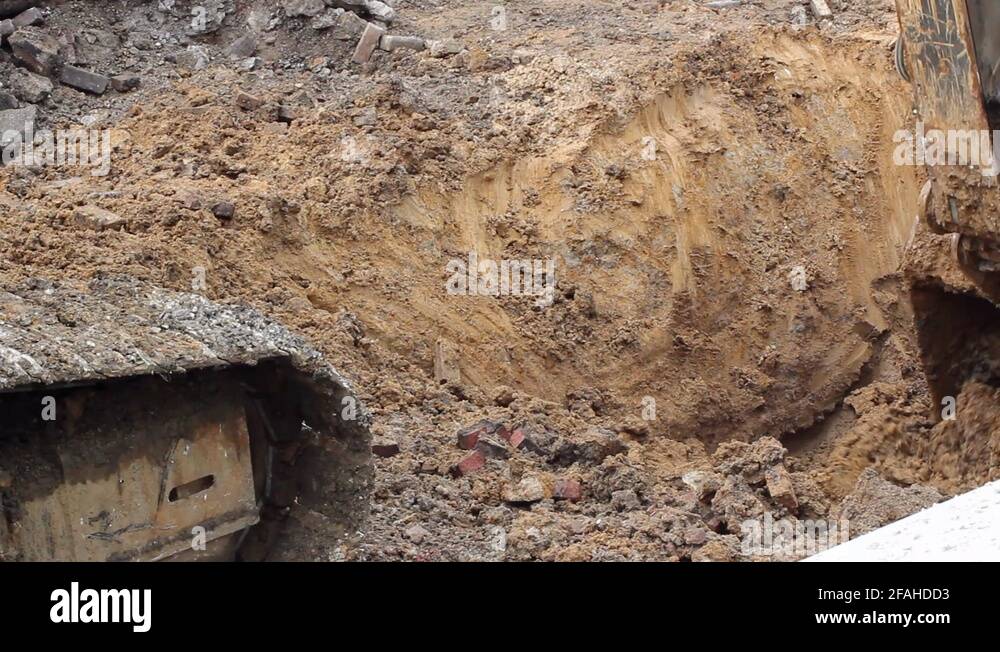 Hydraulic earth moving vehicle Stock Videos & Footage - HD and 4K Video ...