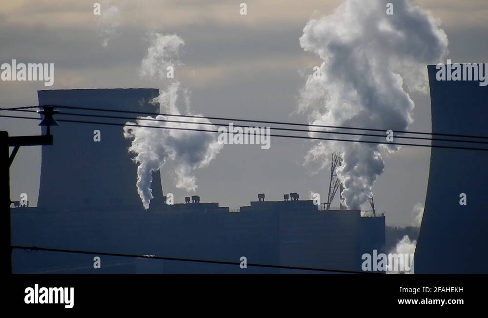 Carbon dioxide emission from stacks Stock Videos & Footage - HD and 4K ...