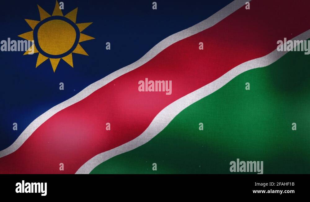 Namibian national flag Stock Videos & Footage - HD and 4K Video Clips ...