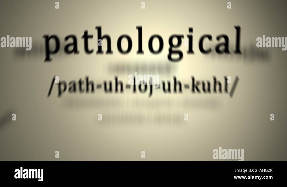 Pathological Stock Videos & Footage - HD and 4K Video Clips - Alamy