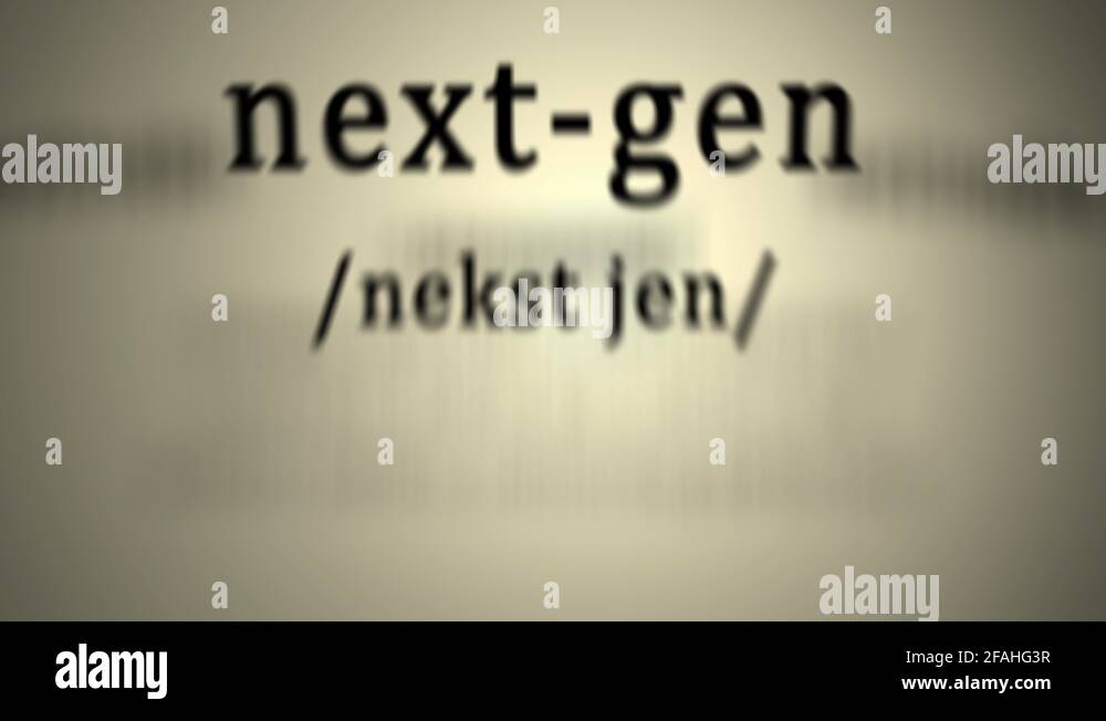 Next gen next generation Stock Videos & Footage - HD and 4K Video Clips ...
