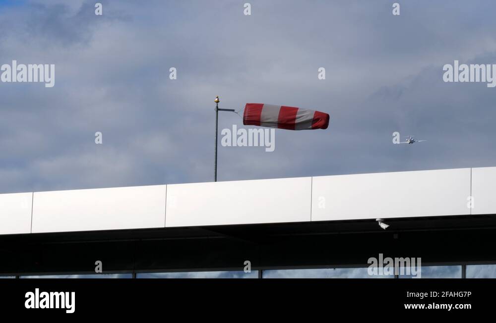 Strong winds warning sign Stock Videos & Footage - HD and 4K Video ...