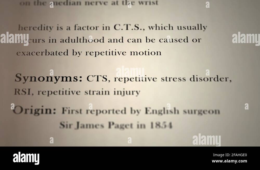 Repetitive stress syndrome Stock Videos & Footage - HD and 4K Video ...