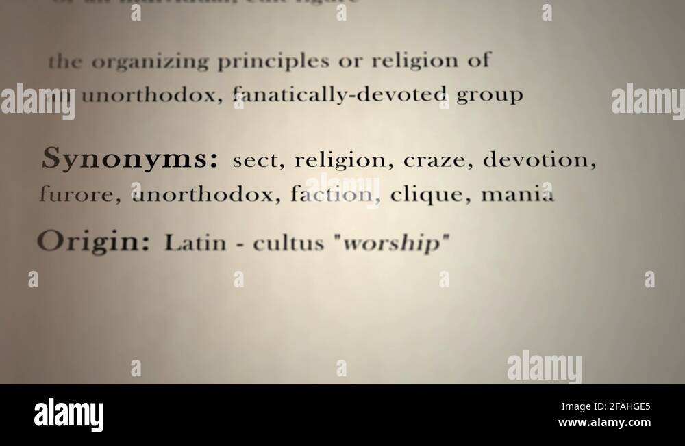 The cult band Stock Videos & Footage - HD and 4K Video Clips - Alamy