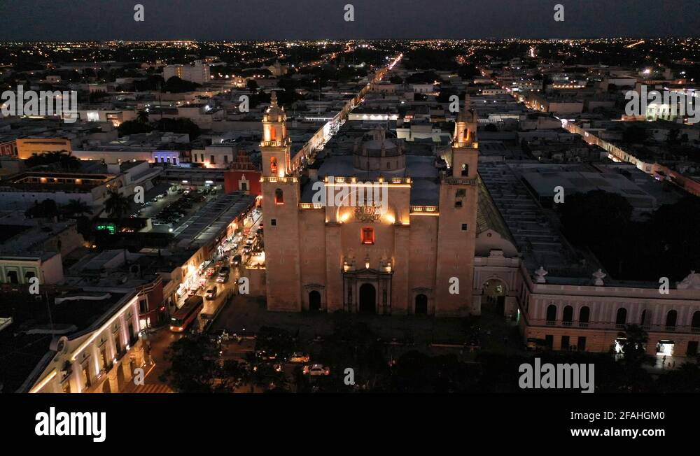 Merida yucatan aerial Stock Videos & Footage - HD and 4K Video Clips ...