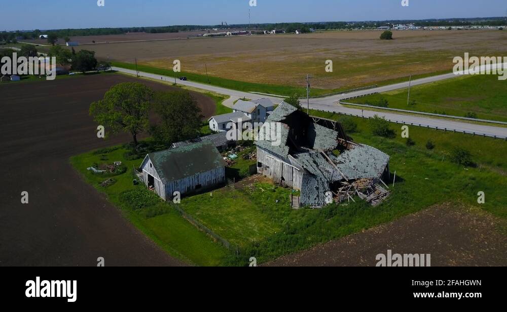 Destroyed farm house Stock Videos & Footage - HD and 4K Video Clips - Alamy
