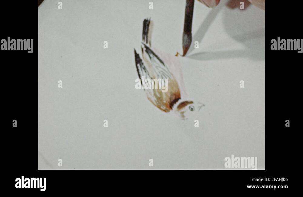 Paintbrush stick Stock Videos & Footage - HD and 4K Video Clips - Alamy