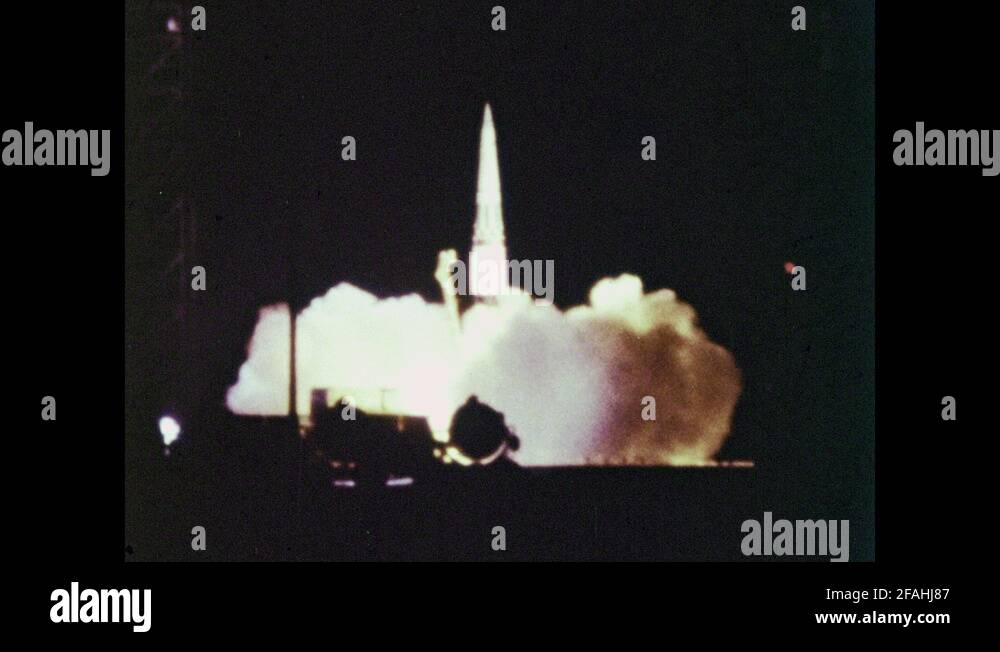Sky rocket launch 1960s Stock Videos & Footage - HD and 4K Video Clips ...