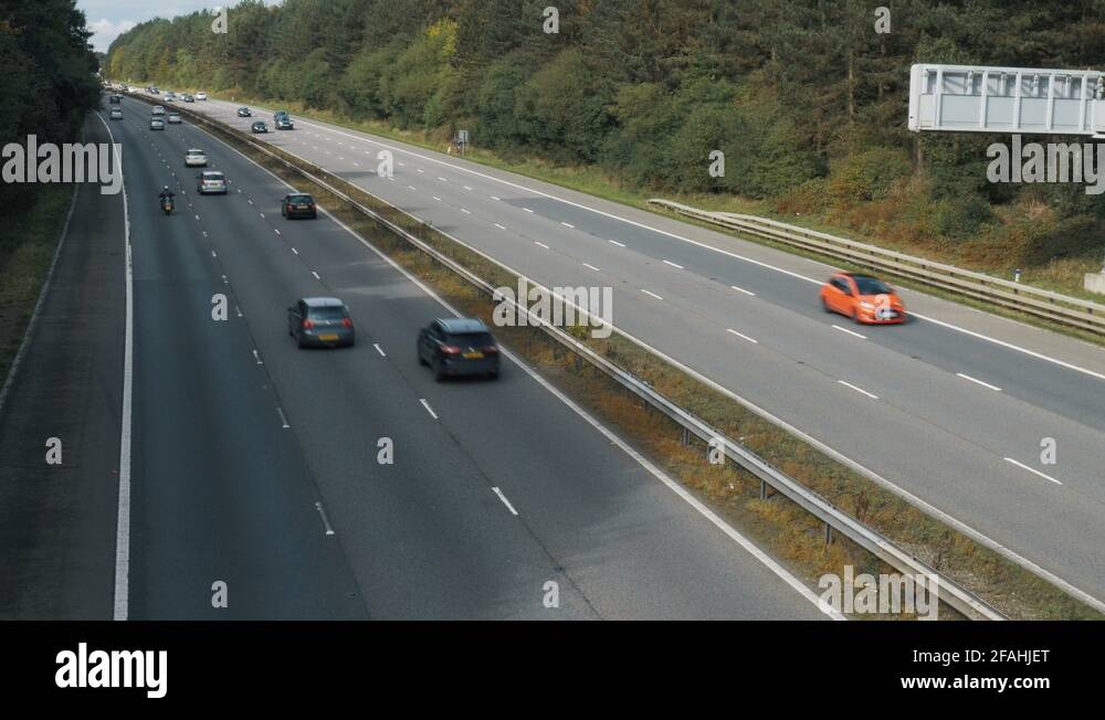 British motorway transport Stock Videos & Footage - HD and 4K Video ...