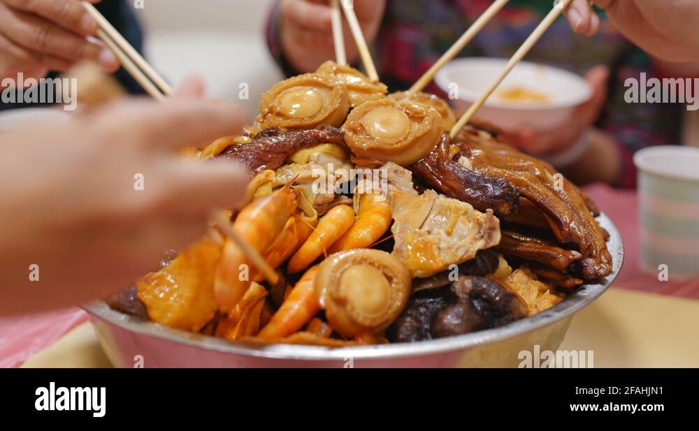 Chinese family eating together Stock Videos & Footage - HD and 4K Video ...