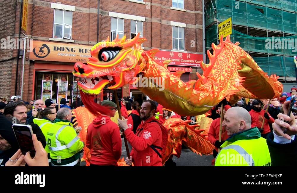 Chinese new year uk dragon Stock Videos & Footage - HD and 4K Video ...