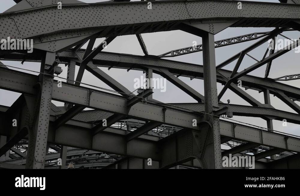Industrial steel bridge Stock Videos & Footage - HD and 4K Video Clips ...