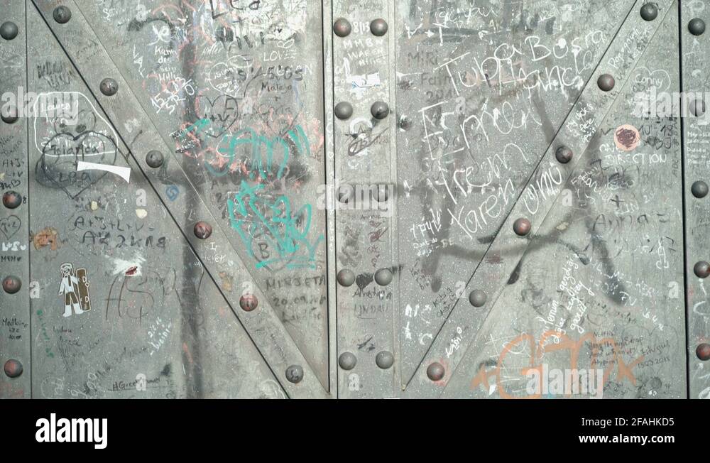 Graffiti art on metal Stock Videos & Footage - HD and 4K Video Clips ...