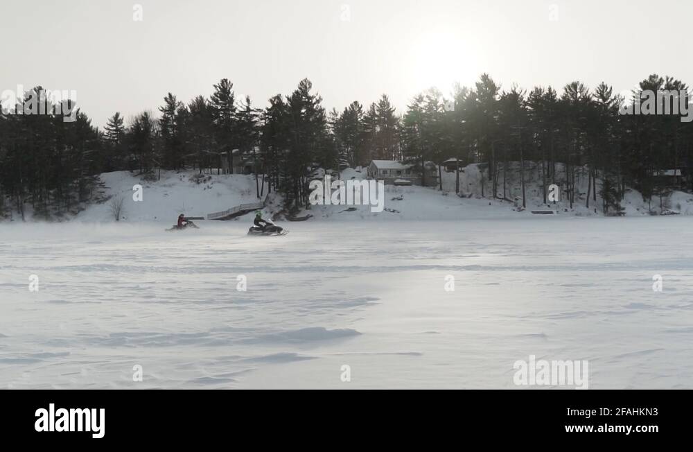 Footage of snowmobiles Stock Videos & Footage - HD and 4K Video Clips ...