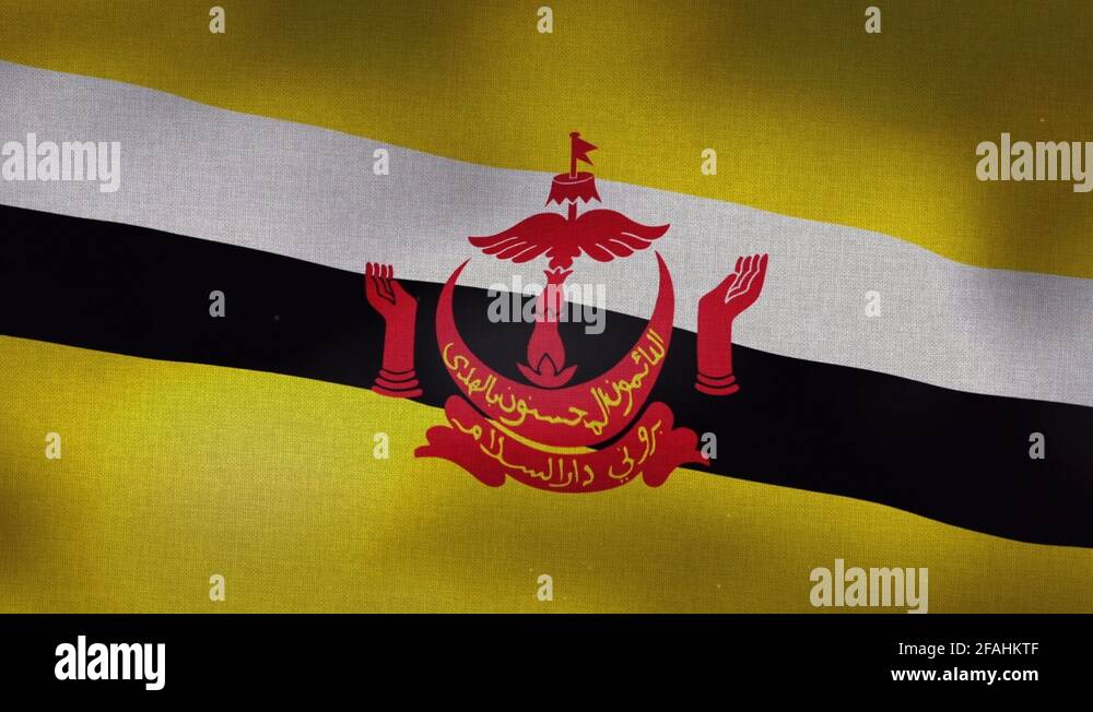 National symbols flag brunei Stock Videos & Footage - HD and 4K Video ...