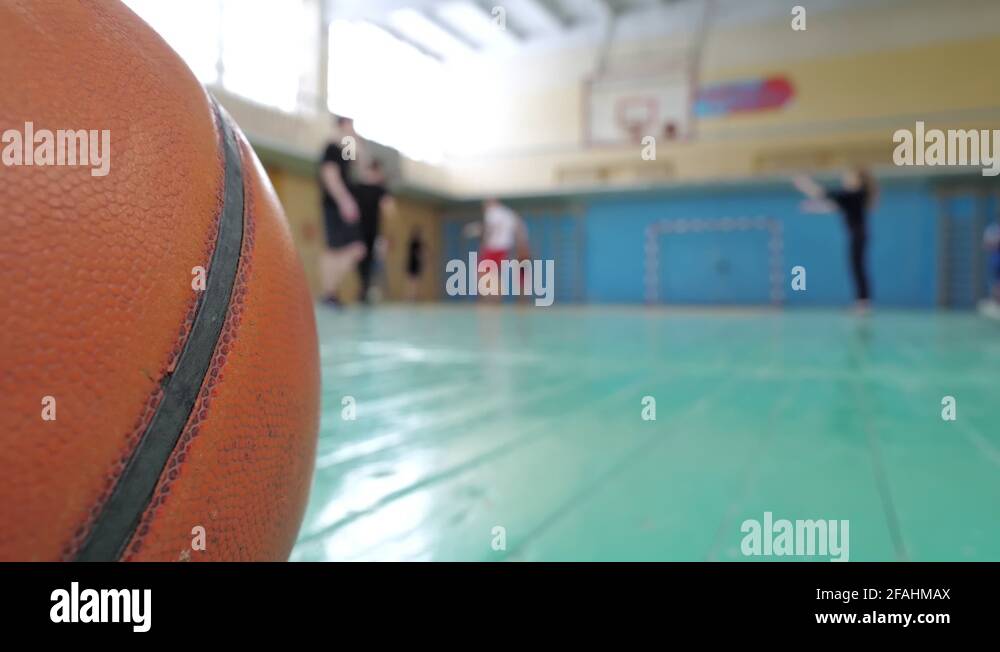 Basketball sports hall children Stock Videos & Footage - HD and 4K ...