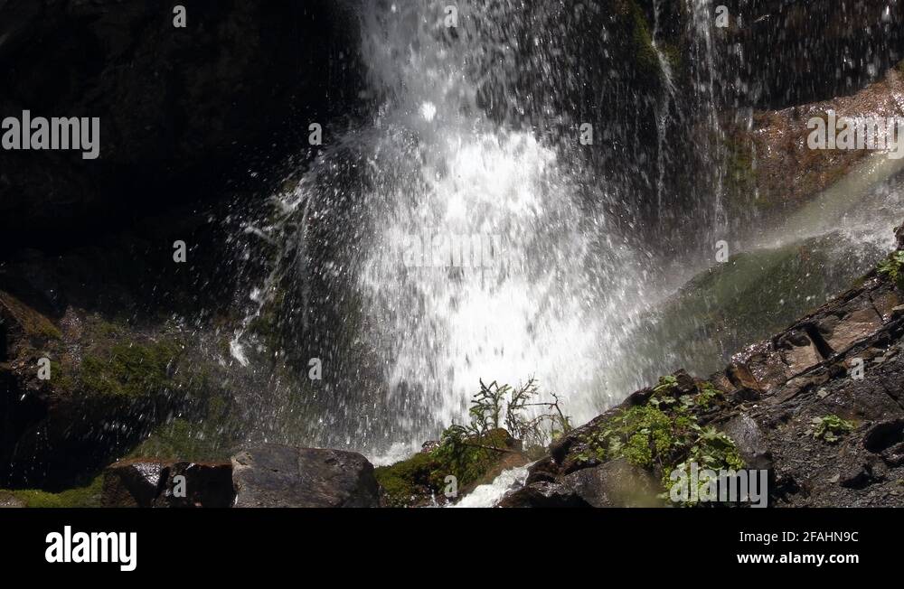 Splashing from waterfall Stock Videos & Footage - HD and 4K Video Clips ...
