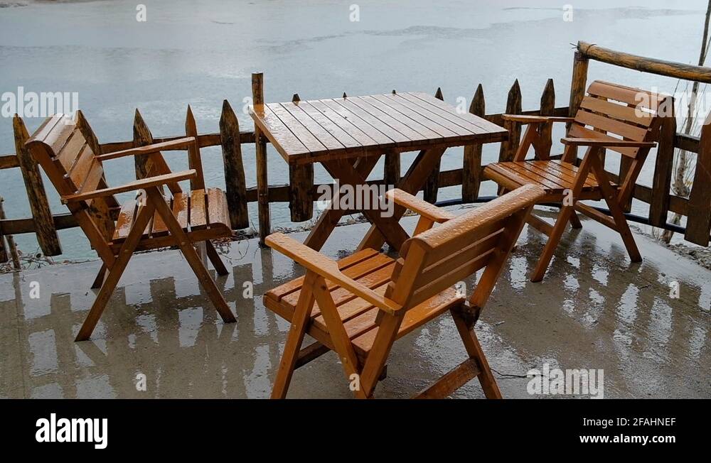 Cafe chairs and round tables Stock Videos & Footage - HD and 4K Video ...