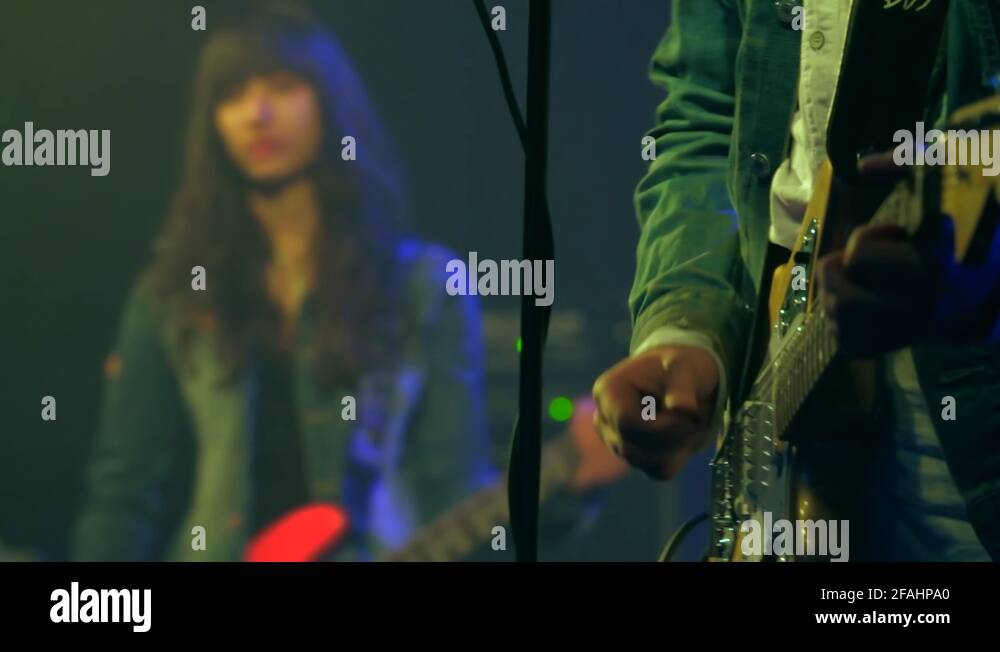Heavy metal concert stage view Stock Videos & Footage - HD and 4K Video ...