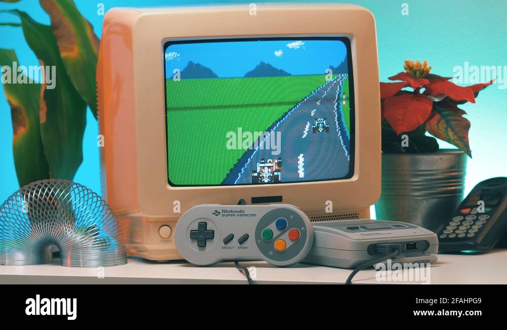 90s Racing Video Games