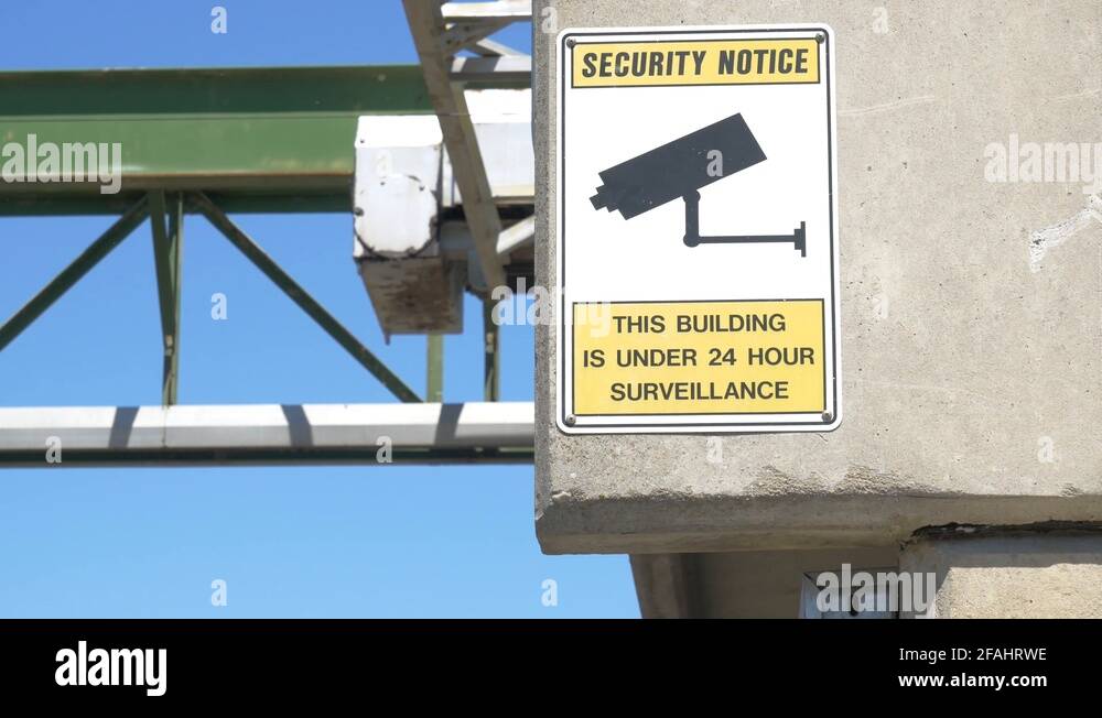 Crime prevention sign Stock Videos & Footage - HD and 4K Video Clips ...