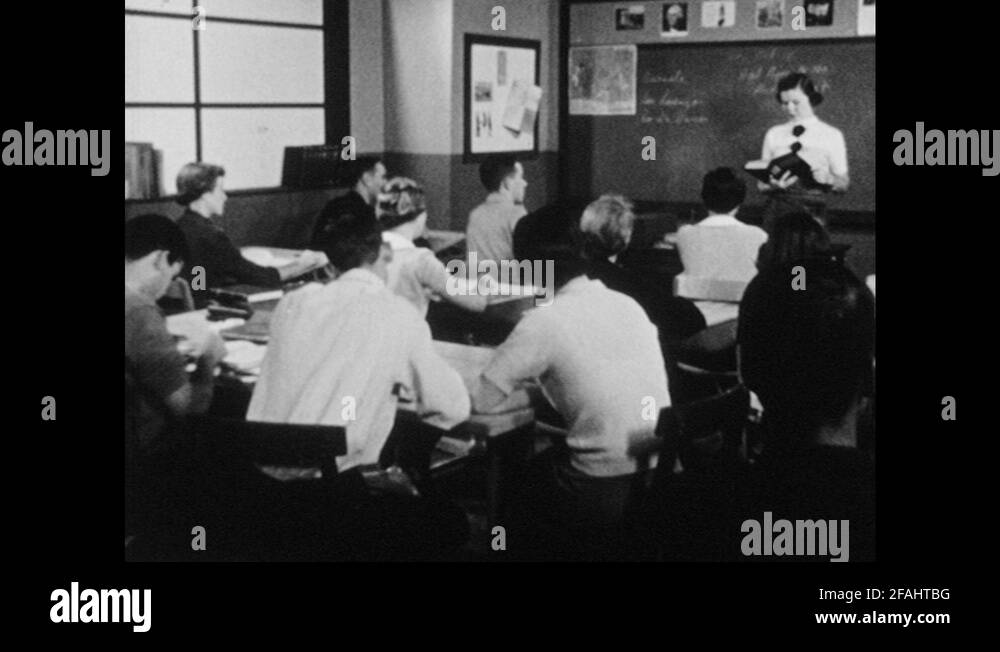 High school classroom teacher back Stock Videos & Footage - HD and 4K ...