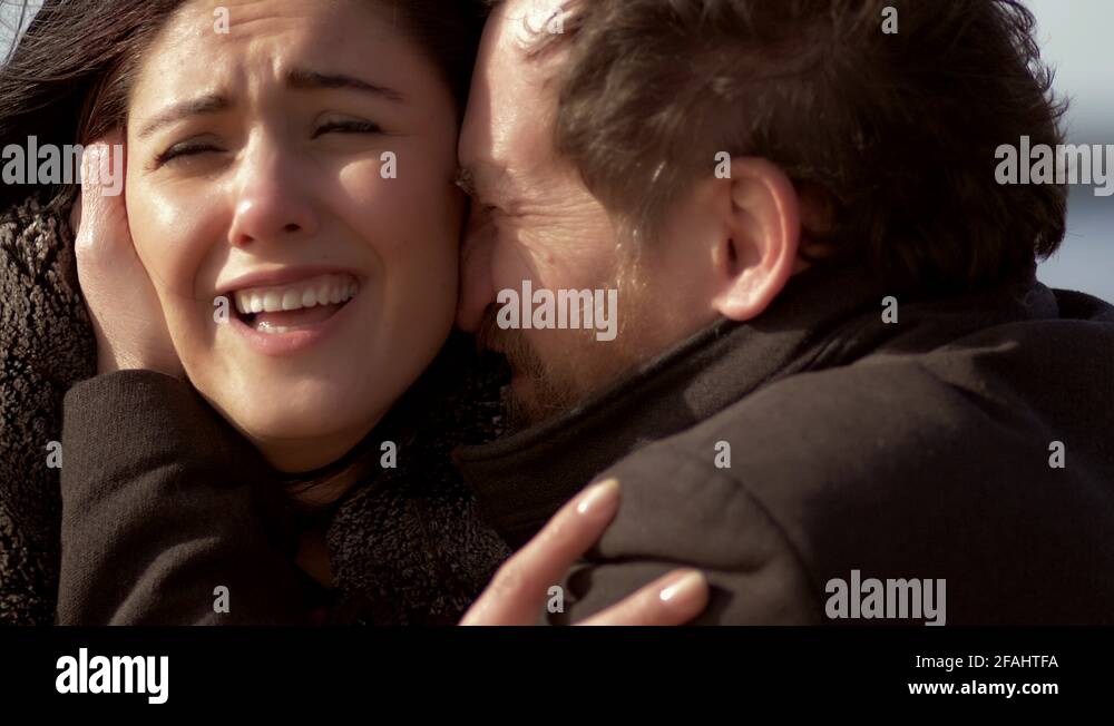 Woman crying man leaving Stock Videos & Footage - HD and 4K Video Clips ...