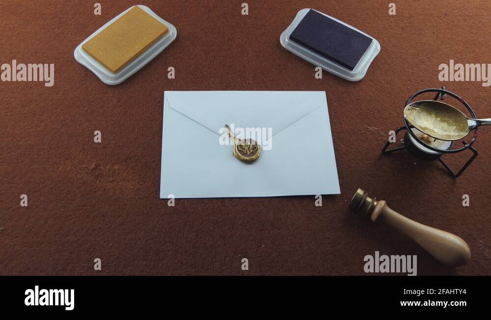 Sealed letter Stock Videos & Footage - HD and 4K Video Clips - Alamy