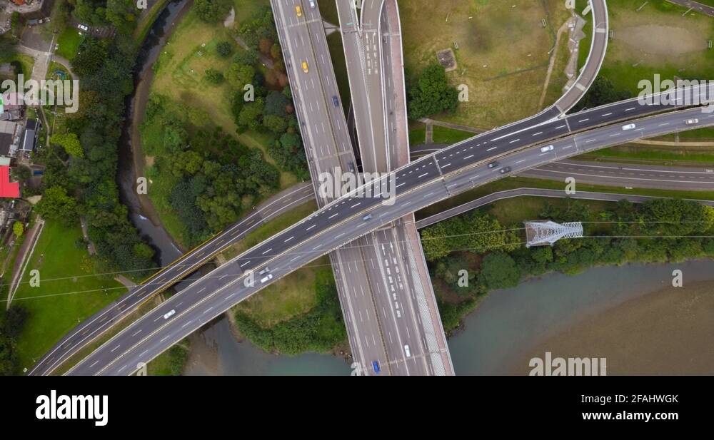Roads highway highways curve Stock Videos & Footage - HD and 4K Video ...