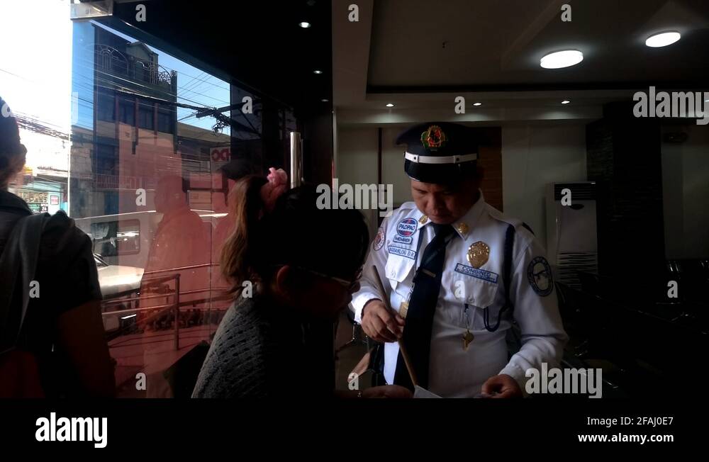 Philippines security guard Stock Videos & Footage - HD and 4K Video ...