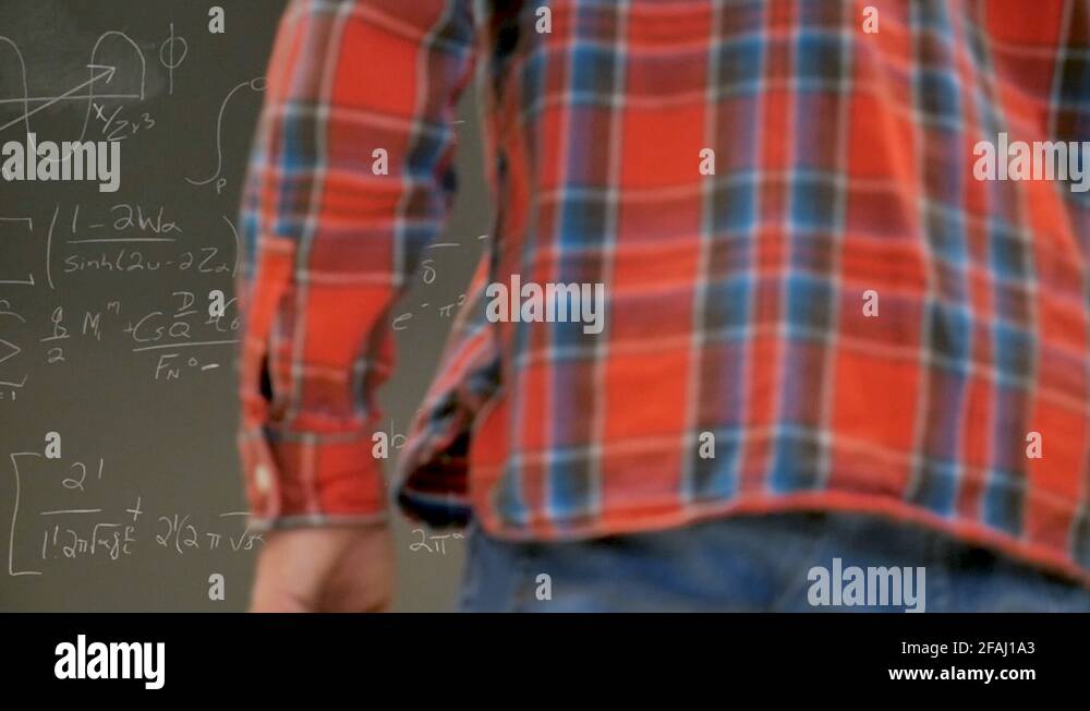 College student math problem class blackboard chalkboard Stock Videos ...