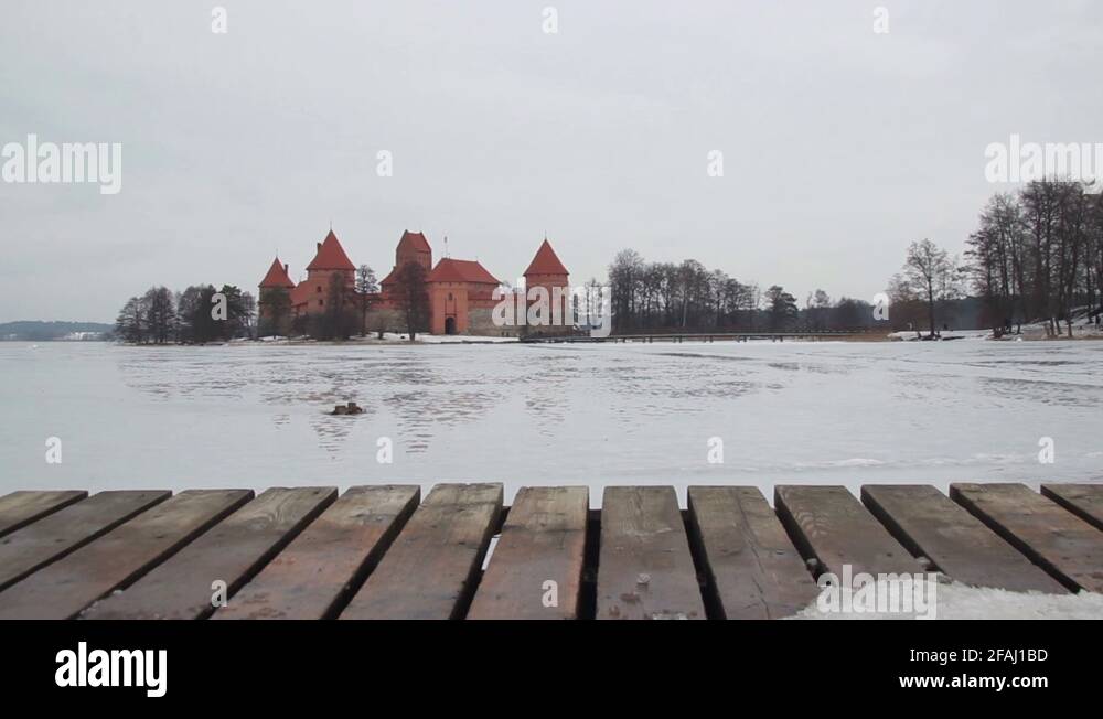 Trakai castle in lithuania Stock Videos & Footage - HD and 4K Video ...