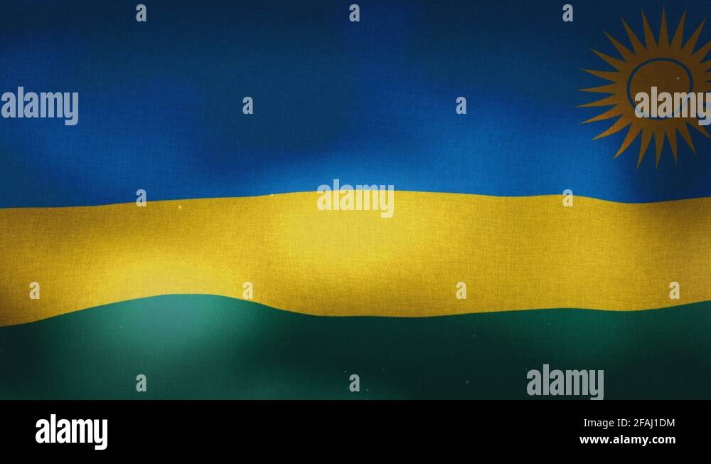 National symbols flag rwanda Stock Videos & Footage - HD and 4K Video ...