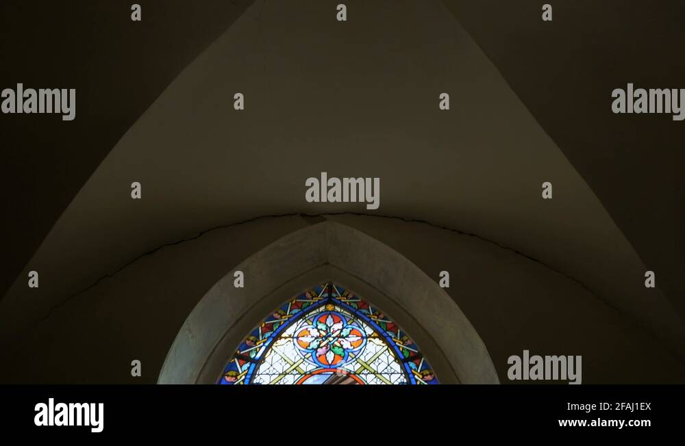 Architectural stained glass Stock Videos & Footage - HD and 4K Video ...