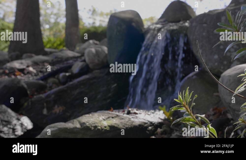 Low angle close up waterfall Stock Videos & Footage - HD and 4K Video ...