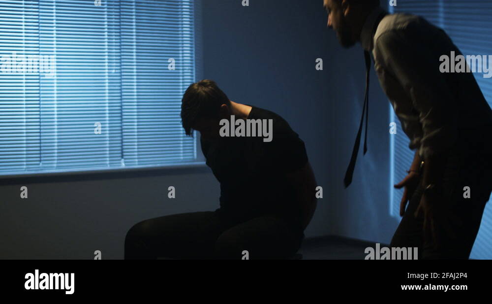 Interrogation room policeman Stock Videos & Footage - HD and 4K Video ...