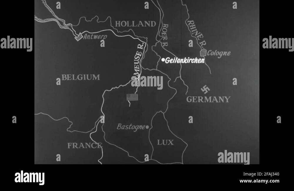 Belgium 1944 map Stock Videos & Footage - HD and 4K Video Clips - Alamy