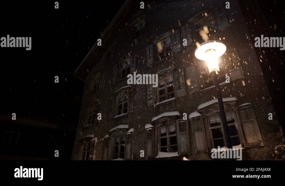 Night winter mansion Stock Videos & Footage - HD and 4K Video Clips - Alamy