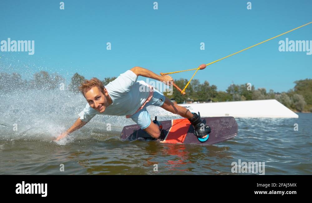 Waterski cable Stock Videos & Footage - HD and 4K Video Clips - Alamy