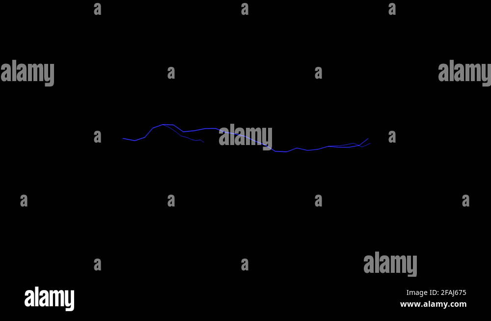 Beautiful animation of Lightnings. Electric Arcs and Lightnings Stock ...