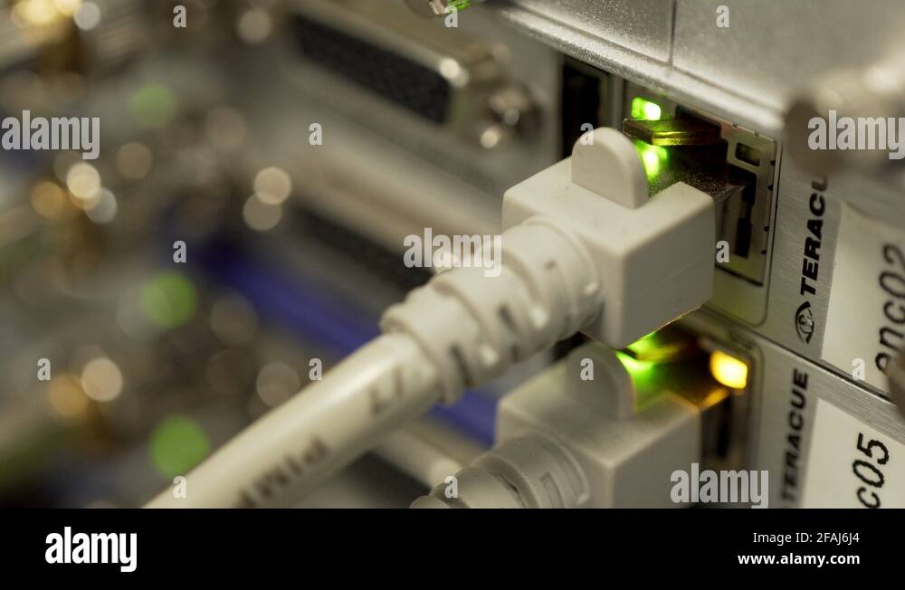 Modular DVB to IP gateway system for IPTV headends Stock Video Footage - Alamy