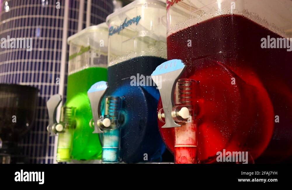 Slush bar Stock Videos & Footage - HD and 4K Video Clips - Alamy