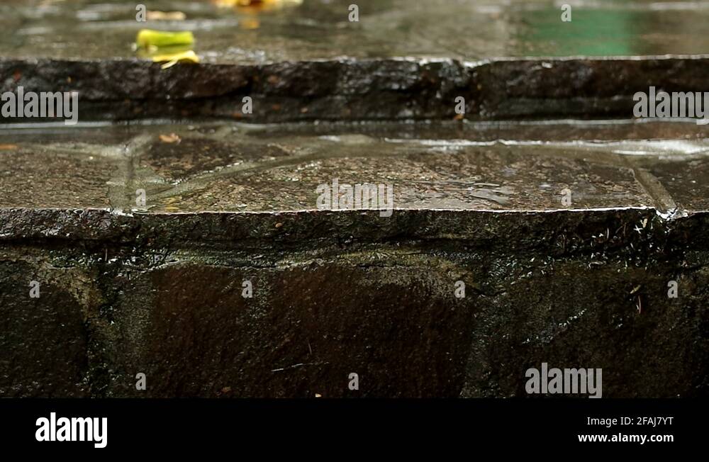 Wet stone surface Stock Videos & Footage - HD and 4K Video Clips - Alamy