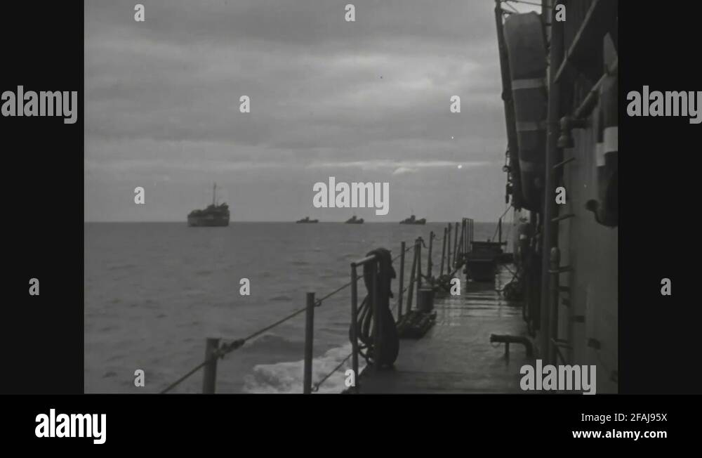 3 types of landing craft: LCT, LST carried large cargo tanks and trucks ...