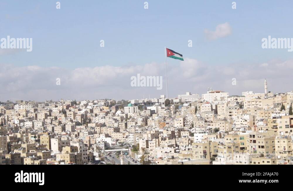 Amman flag Stock Videos & Footage - HD and 4K Video Clips - Alamy