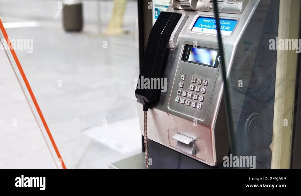Public pay phone booth Stock Videos & Footage - HD and 4K Video Clips ...