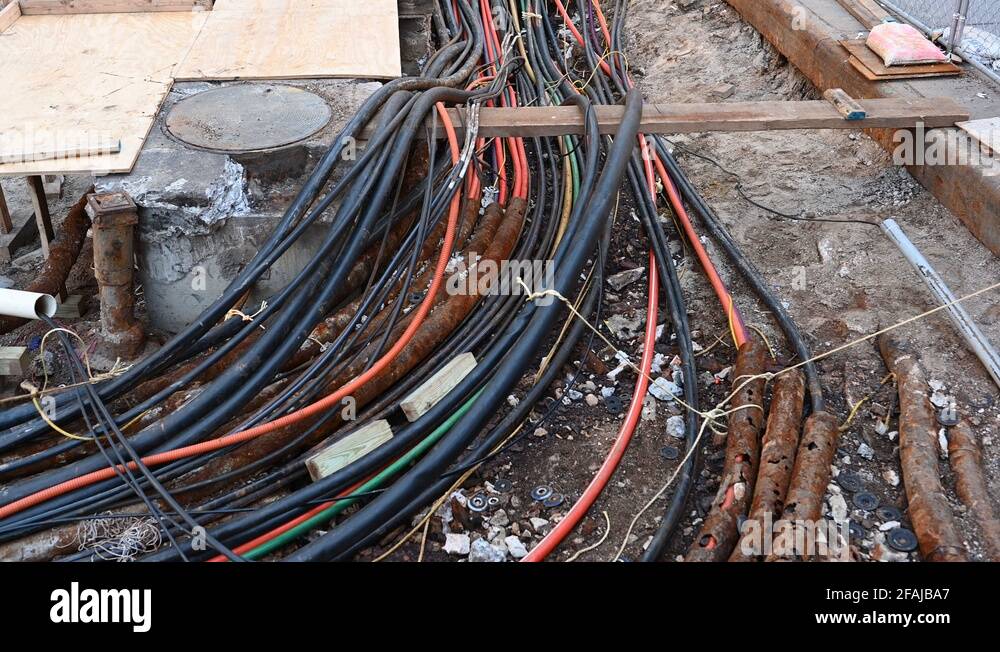 Electrical wire conduit Stock Videos & Footage - HD and 4K Video Clips ...