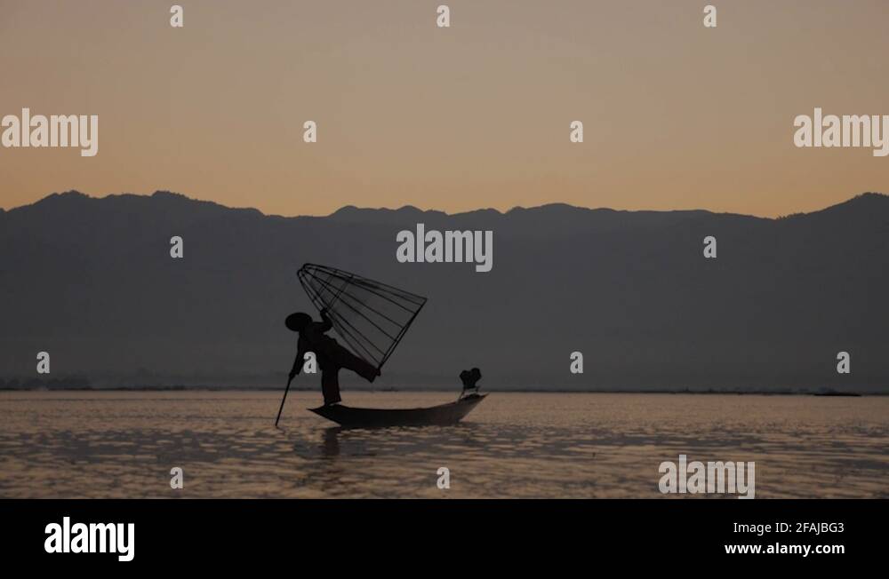 Fisherman at inle lake Stock Videos & Footage - HD and 4K Video Clips ...